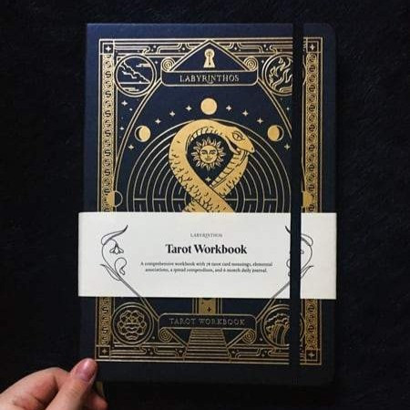 Labyrinthos Tarot Journal and Workbook 🇺🇸 | Love.Magic.Sparkles