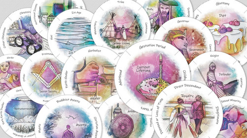 Uncover Your Past Lives Oracle 🇨🇦 | Love.Magic.Sparkles