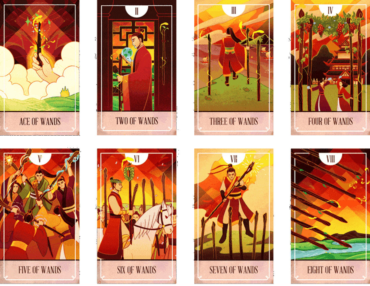 The Fablemaker's Animated Tarot Deck 🇨🇦 | Love.Magic.Sparkles