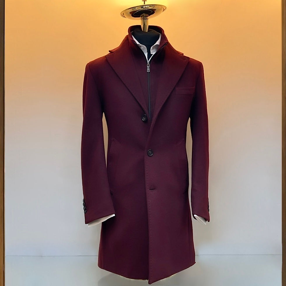 Coats | Jon James Menswear | Beaconsfield
