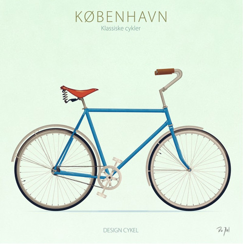 Design cykel | illustrado.dk