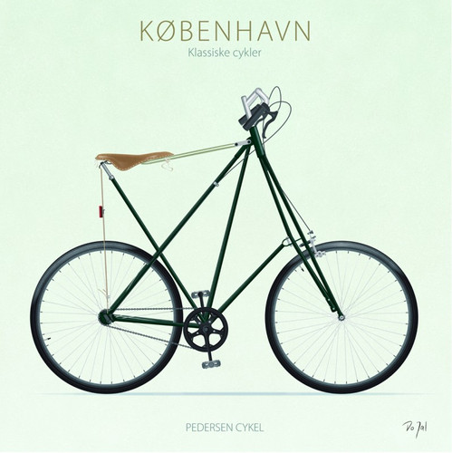 Pedersen cykel | illustrado.dk