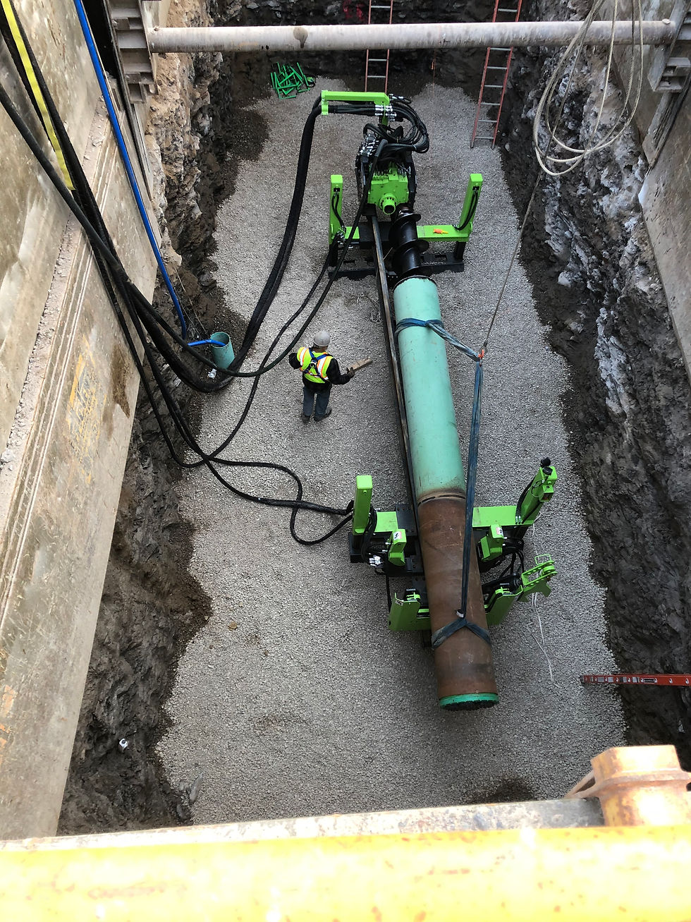 EBI | Hammer Boring | Rock Drilling | Casing Installation | Duluth MN
