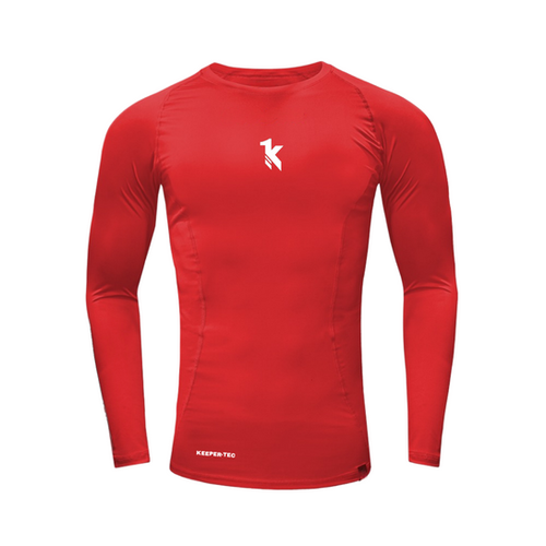 Polo licra roja compressor | Keeper One