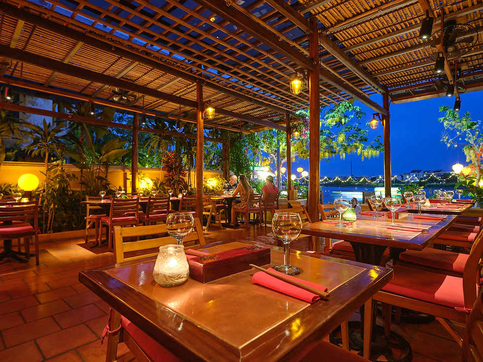 MANGO ROOMS | Vietnamese Fusion Restaurant in Hoi An | Mango Hoi An by ...