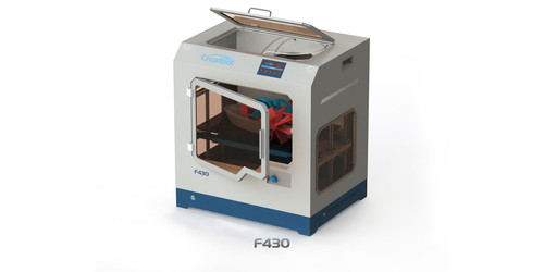 3D принтер CreatBot F430 купить в Украине, цена, обучение