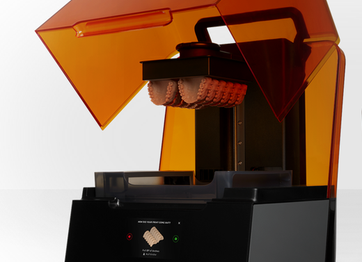 Официальный 3d принтер Formlabs Form 3 купить в Украине доставка