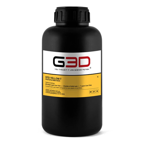 Фотополимерная смола G3D STD Yellow-T купить в Украине, цена