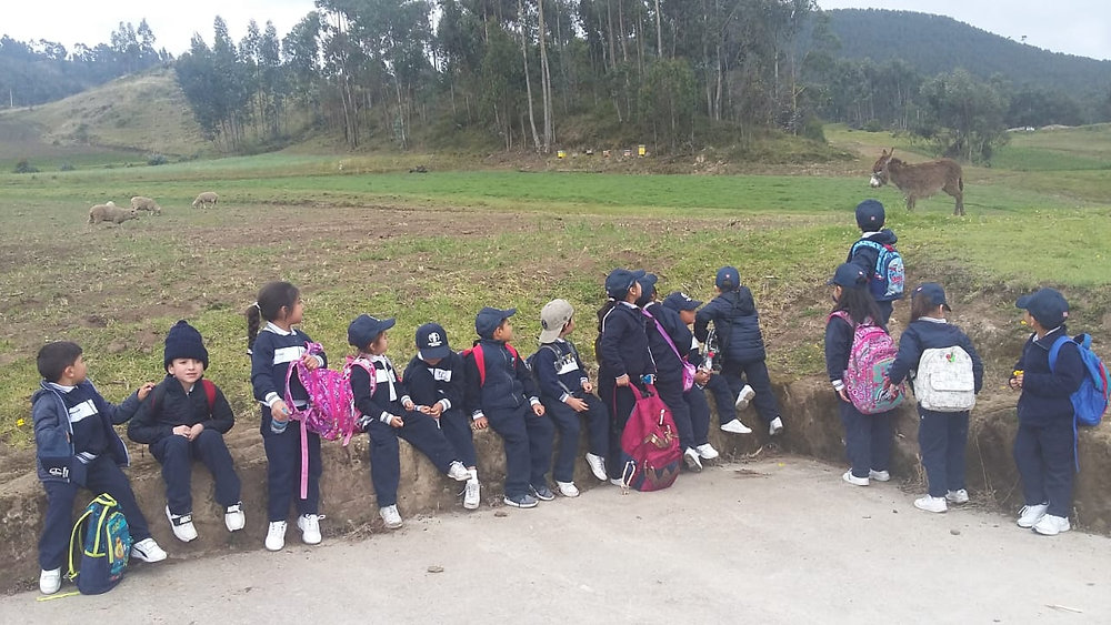 Unidad Educativa Mundo Integral Atuntaqui de lo teórico a lo vivencial