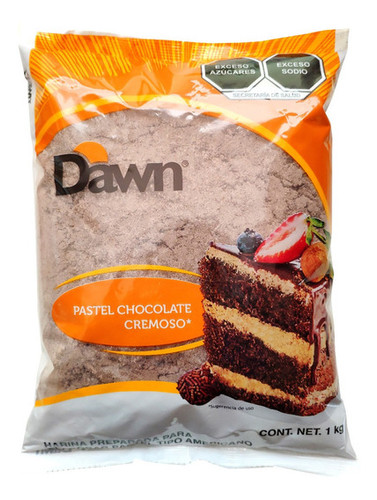 Harina Dawn chocolate cremoso - 1 Kg | haztupostre.com