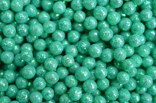 Perla diamantada color verde menta | haztupostre.com