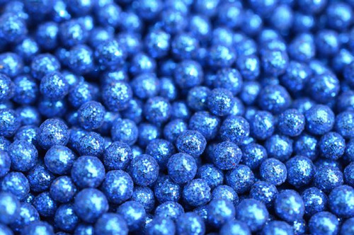 Perla diamantada color azul rey | haztupostre.com