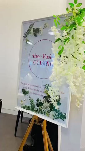 Home | Afrofusion Cuisine