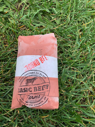 Ground Beef | Basic Beef Farms