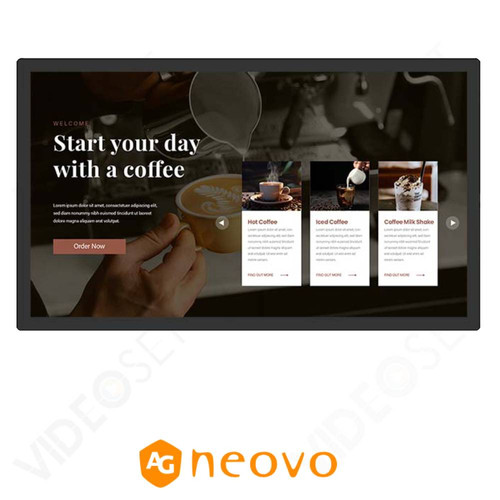 TX-3203 - 32" 30-Point Touch Screen Display | וידאוסט טכנולוגיות