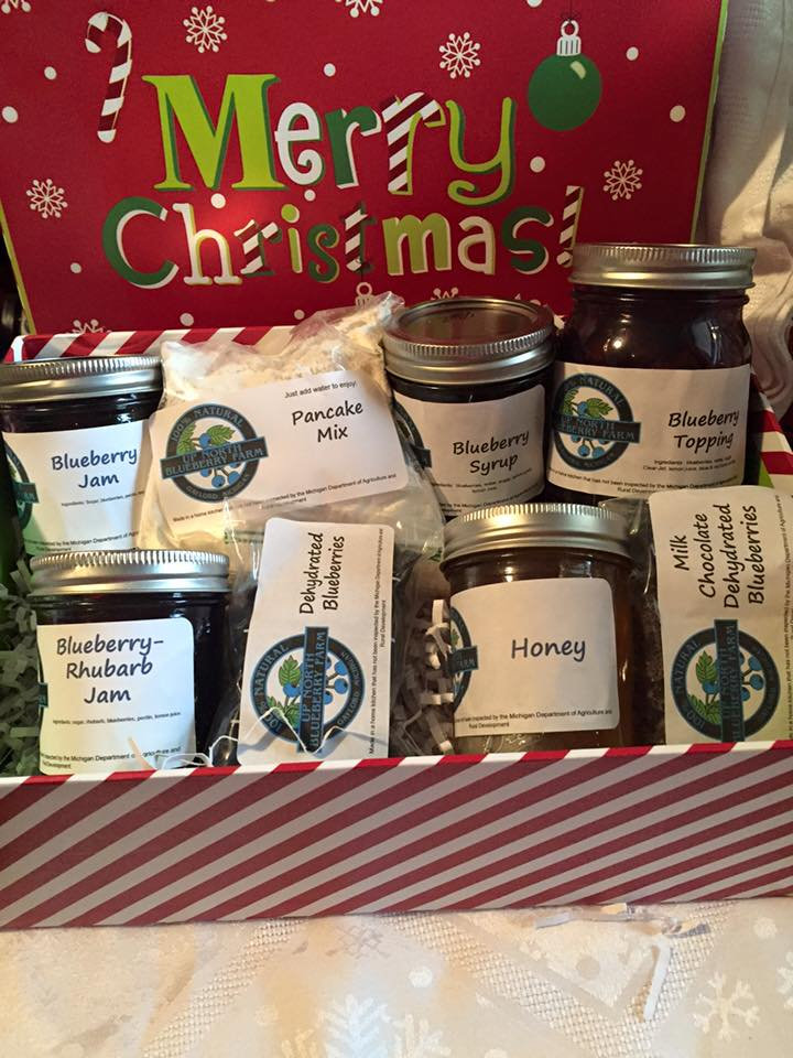 BLUEBERRY GIFT BOXES ARE HERE!