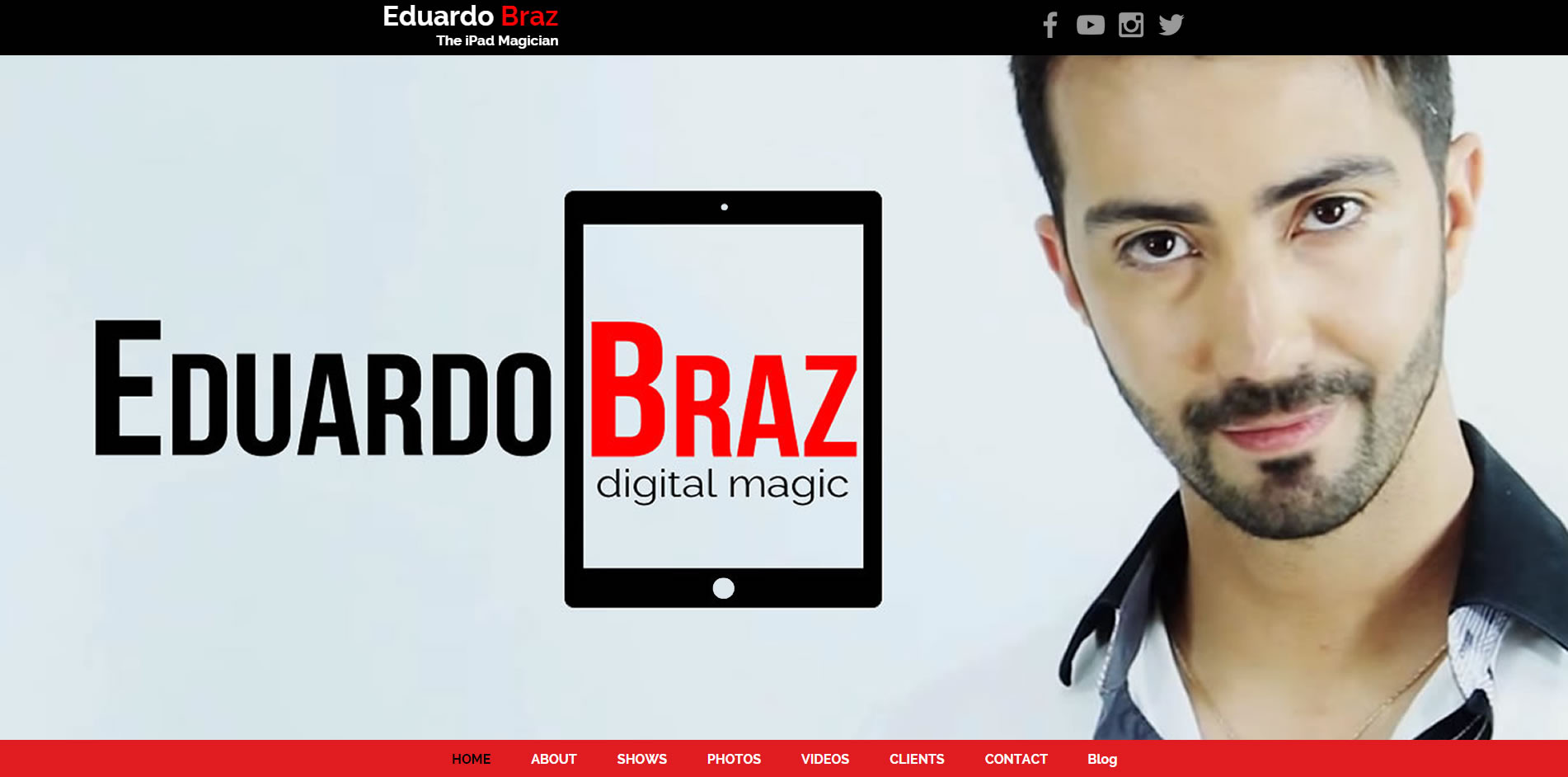 Eduardo Braz - The iPad Magician