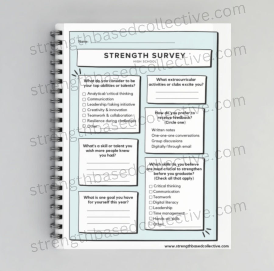 Strength Survey | StrengthBasedColl