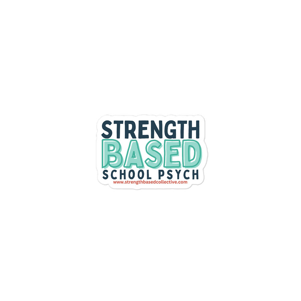 School Psychologists | StrengthBasedColl