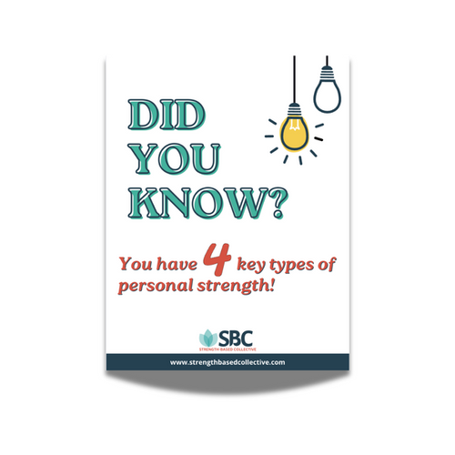Exploring the 4 Types of Personal Strength | StrengthBasedColl