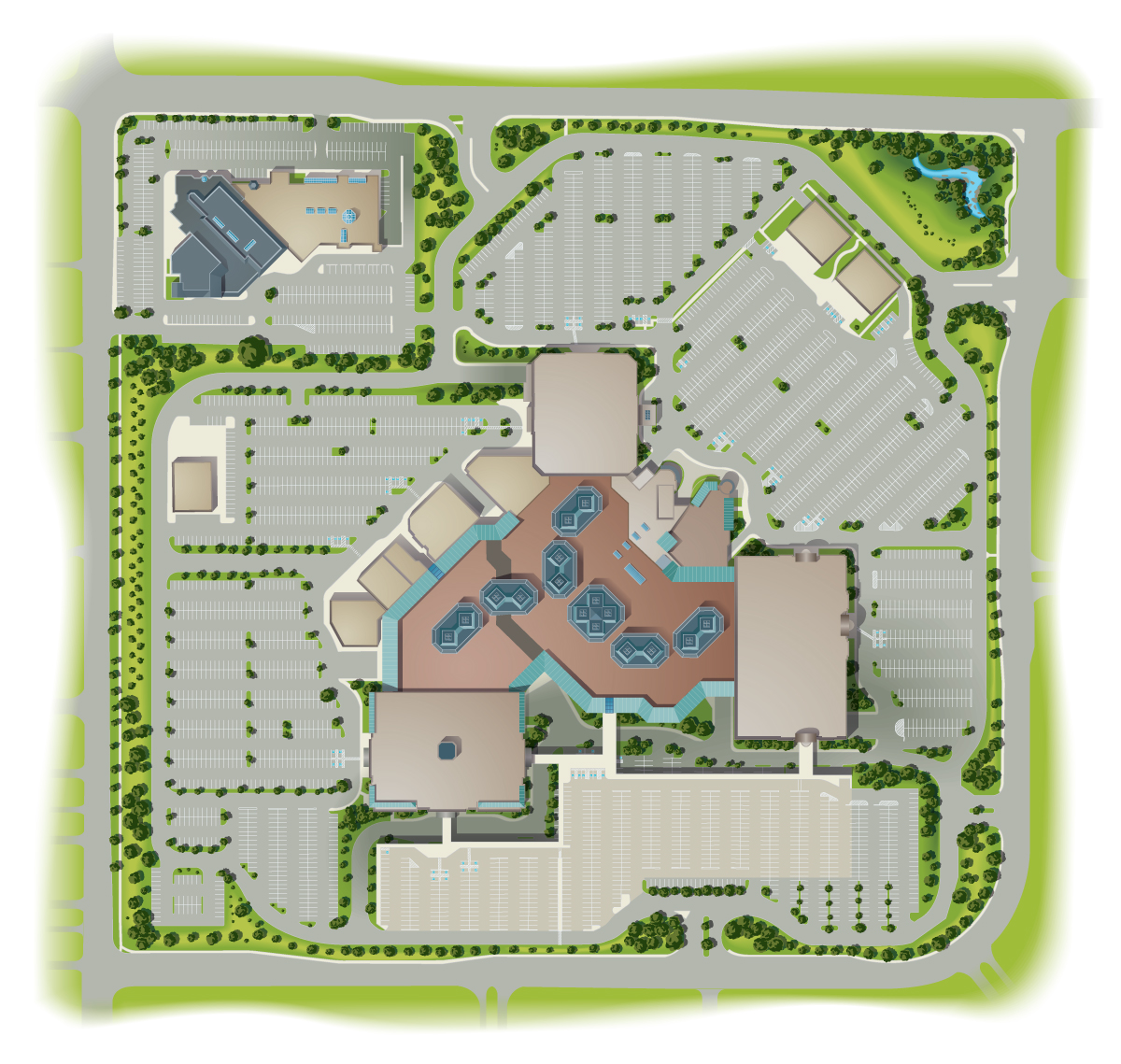 Maps & Theme Park Maps | DRAW | Mike Right