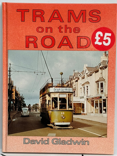 PRE-OWNED transport tram book - Trams on the road | Transport Nostalgia