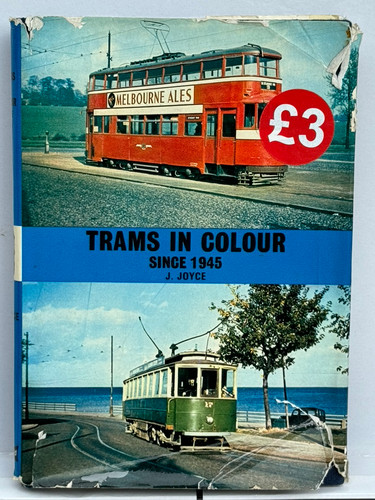PRE-OWNED transport tram book - Trams in colour since 1945 | Transport ...