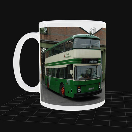 Ceramic Mug - Ex Nottingham City Transport No. 433 RNU433X - PRE-ORDER ...