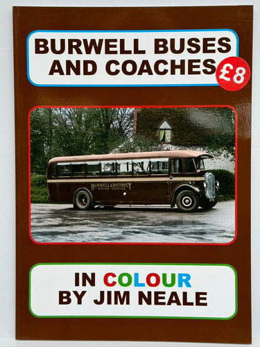New transport bus book - Burwell Buses and coaches in colour ...