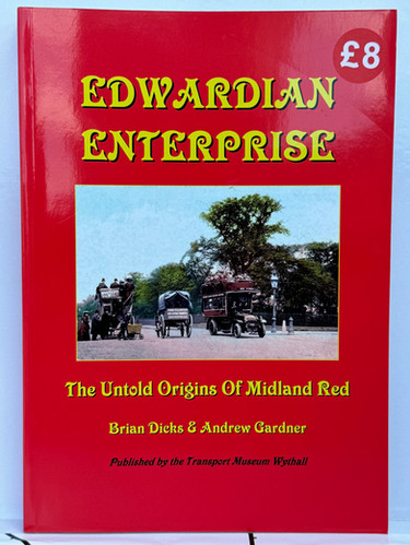 Pre-Owned transport bus book - Edwardian Enterprise | Transport Nostalgia