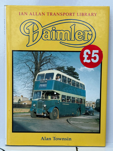 Pre-Owned transport bus book - Daimler | Transport Nostalgia