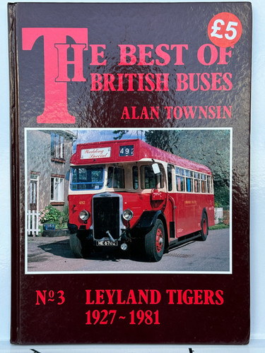Pre-Owned transport bus book - Leyland Tigers | Transport Nostalgia