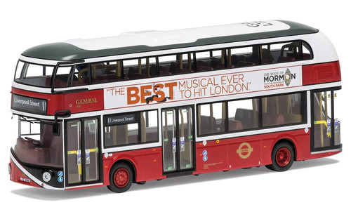 OM46616A NBFL Borismaster - Go Ahead London - General Heritage Livery ...