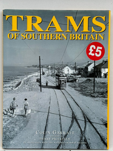PRE-OWNED transport tram book - Trams of Southern Britain | Transport ...
