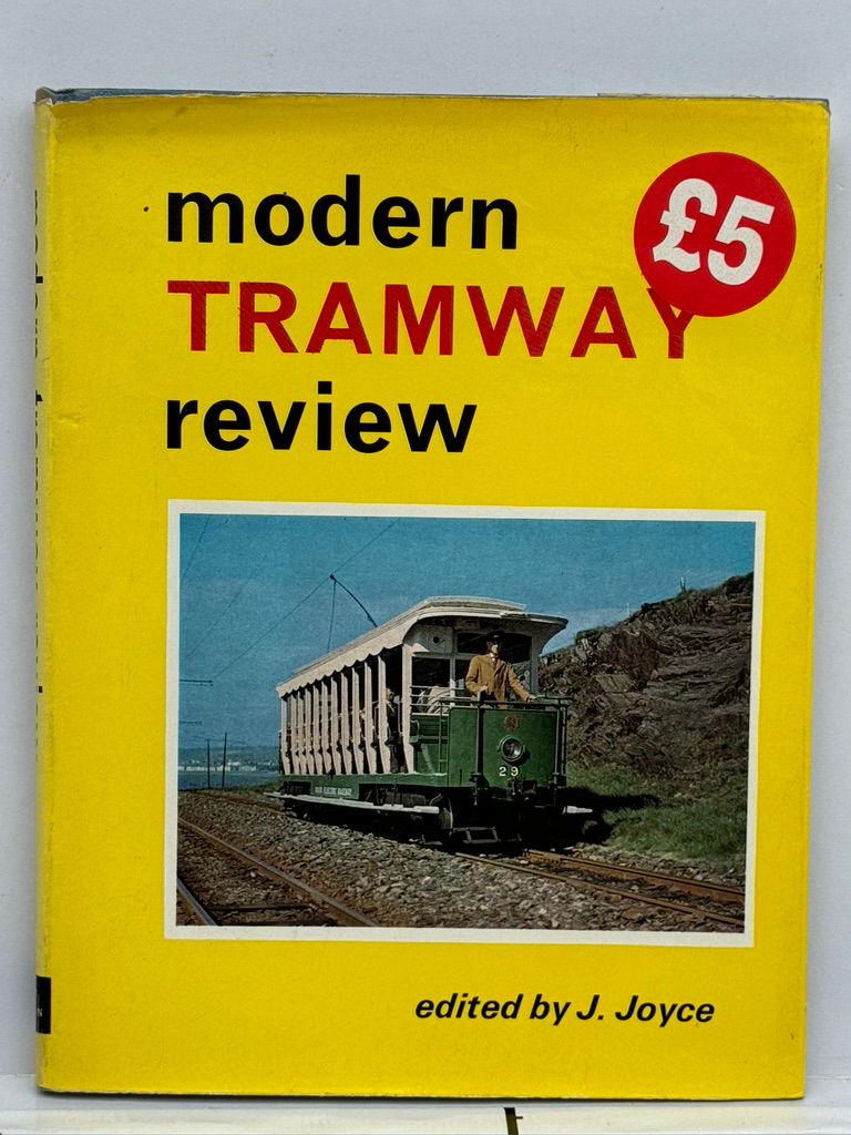 PRE-OWNED transport tram book - Modern Tramway review | Transport Nostalgia