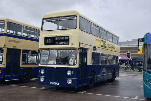Ex West Midlands 4413 NOB413M - Quality Bus Photo | Transport Nostalgia