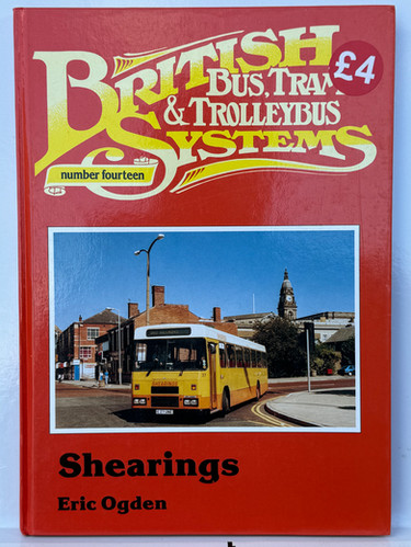 Pre-Owned transport bus book - Shearings | Transport Nostalgia