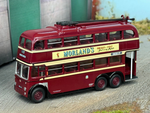Corgi 43714 - Q1 Trolleybus - Reading Corporation Transport - Pre-owned ...