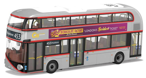 OM46614A NBFL Borismaster -Go Ahead London - Special Silver Livery ...