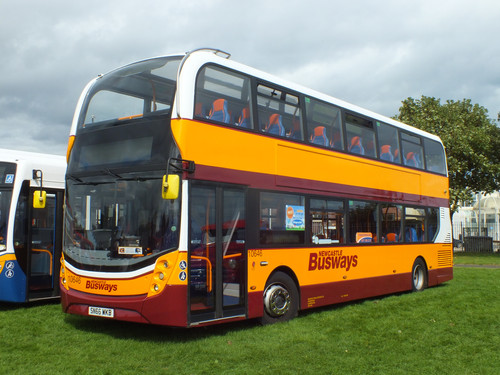 UKBUS 6542 - Newcastle Busways - 10646 SN66WKB - PRE-ORDER | Transport ...