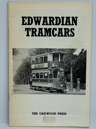 PRE-OWNED transport tram book - Edwardian Tramcars | Transport Nostalgia