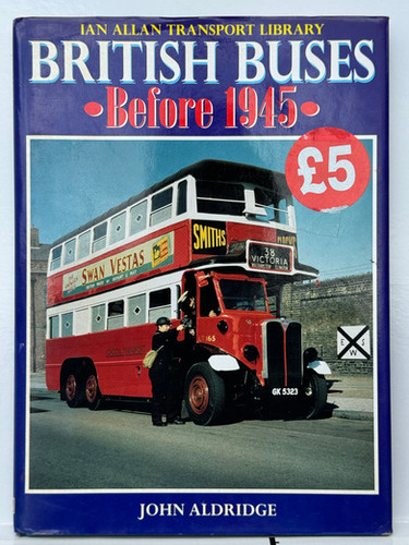 Pre-Owned transport bus book - British Buses Before 1945 | Transport ...