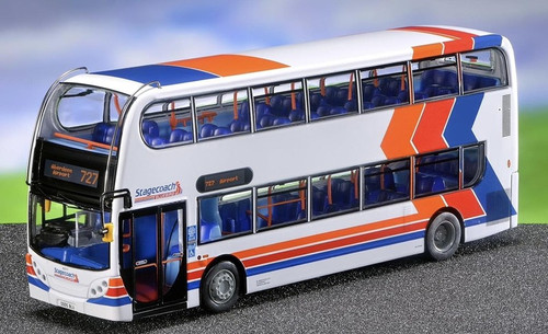 ukbus 6202 Enviro 400 - Stagecoach Bluebird Heritage Stripes Livery ...