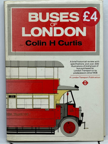 Pre-Owned transport bus book - Buses of London | Transport Nostalgia