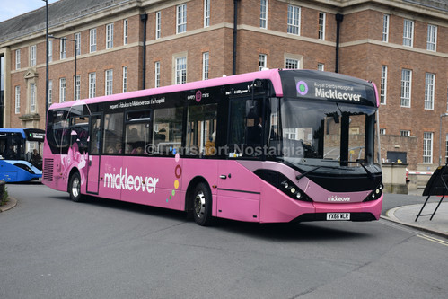 Trentbarton 106 YX66WLR - Quality Bus Photo | Transport Nostalgia