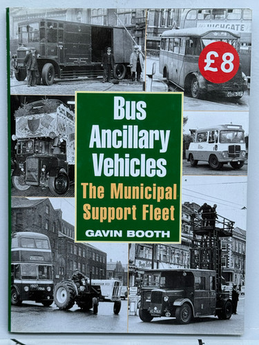 Pre-Owned transport bus book - Bus Ancillary Vehicles | Transport Nostalgia