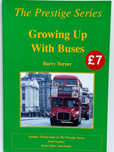 Pre-Owned transport bus book - Growing up with buses | Transport Nostalgia