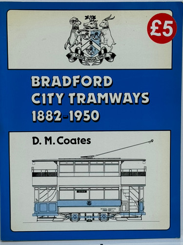 PRE-OWNED transport tram book - Bradford City Tramways 1862-1950 ...