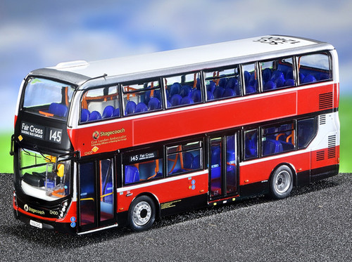 Ukbus 6539 - Stagecoach London - East London Ambassador - 12400 YX16OHS ...