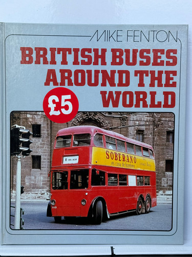 Pre-Owned transport bus book - British Buses around the world ...